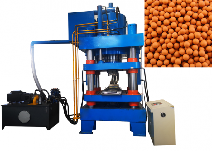 Professional Ball Press Machine , Compact Hydraulic Press Machine Long ...