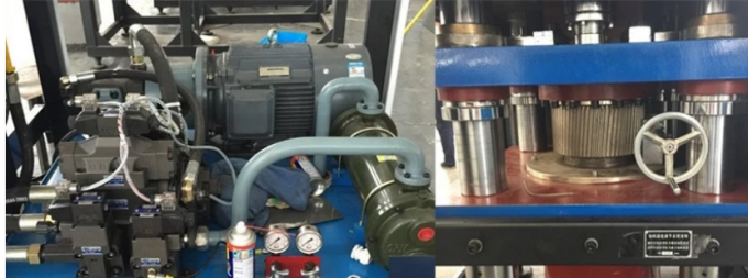 Precompress And Plc Touch Screen Control Powder Press Machine