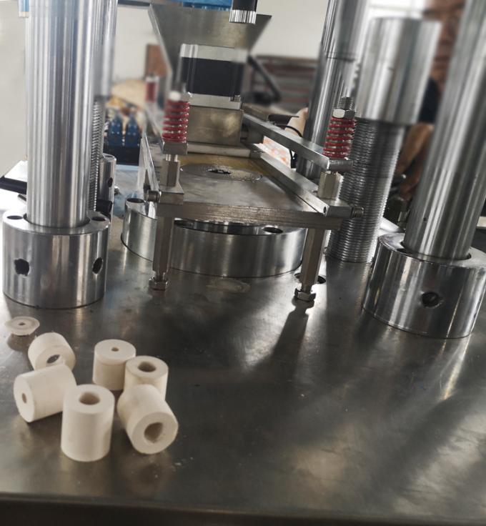 Hydraulic 100T Powder Forming Machine / Ceramic Press Machine For ...