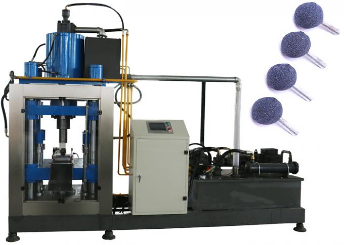 380V Powder Press Machine Adjustable High Accuracy Symmetric Structure