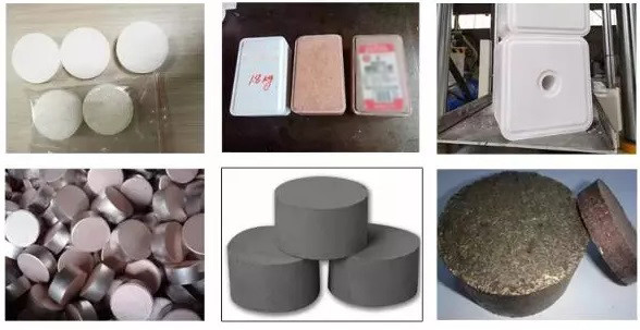 Single Punch Tablet Machine Lick Block Tablet Compaction Machine Salt ...