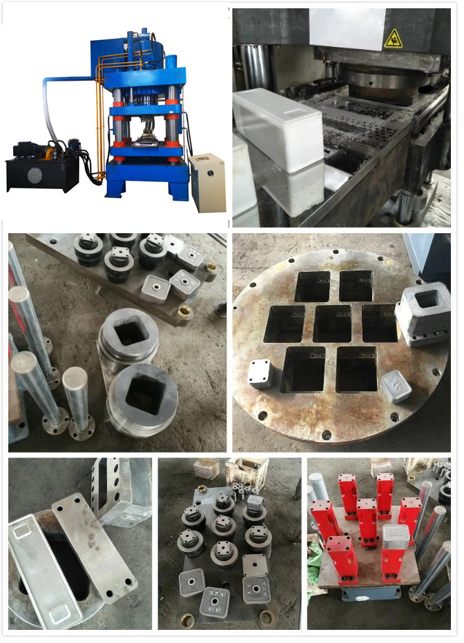 Continuous Salt Block Press Machine , Compact Hydraulic Press Machine ...