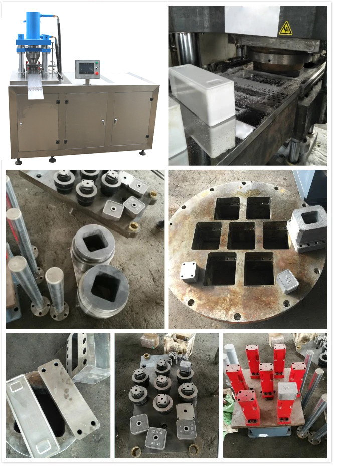 CNC Control Salt Block Press Machine Mineral Salt Block Tablet Pressing ...