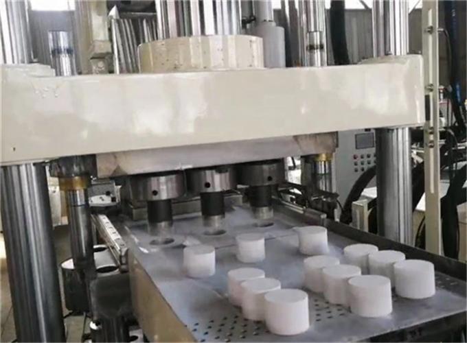 Compact Hydraulic Power Press Machine Wear Resistance Ceramic Press ...